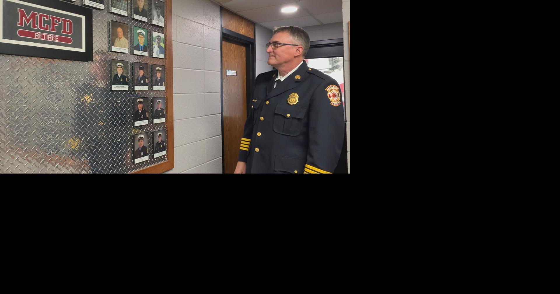 Mason City Fire Department Deputy Chief retires after 28 years of ...