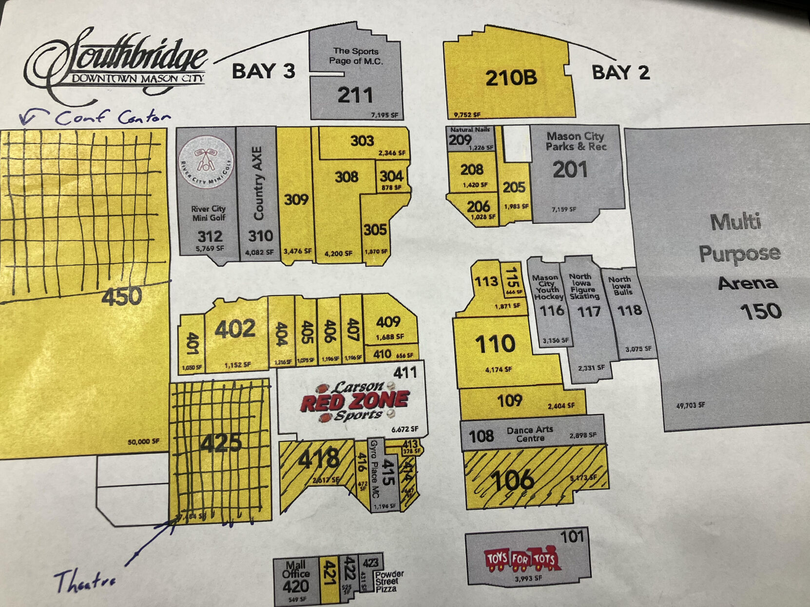 City council discusses further plans for Southbridge Mall | Cerro Gordo ...