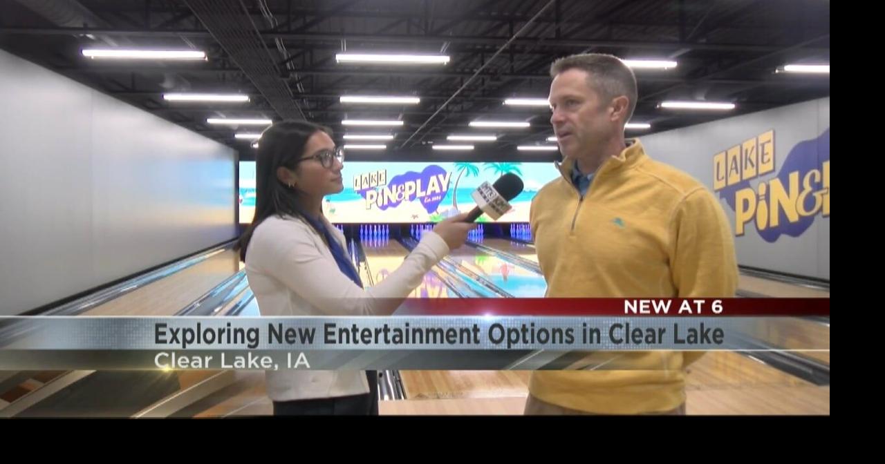 KIMT News 3 explores new entertainment option in Clear Lake | Video | kimt.com