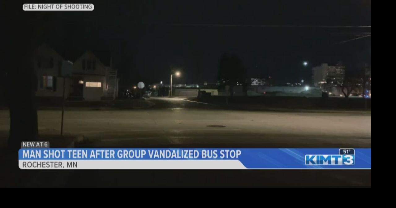 Court docs: Rochester shooting occurred after teens vandalized a bus ...