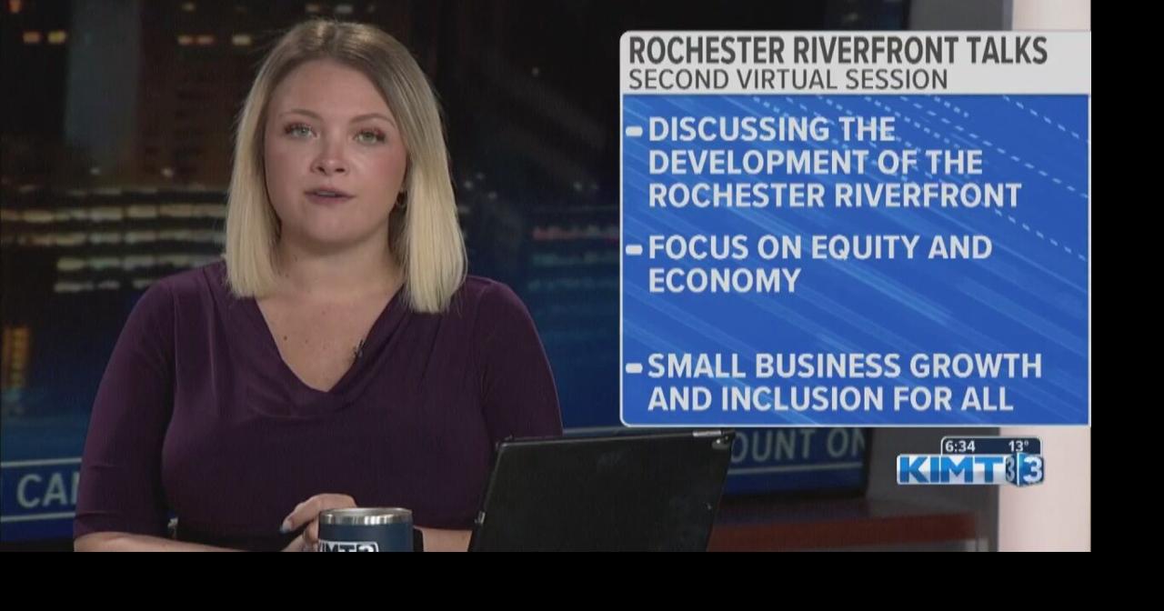 Rochester riverfront virtual talks | Local | kimt.com
