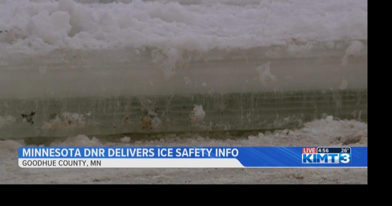 Minnesota DNR Delivers Ice Safety Info | News | kimt.com