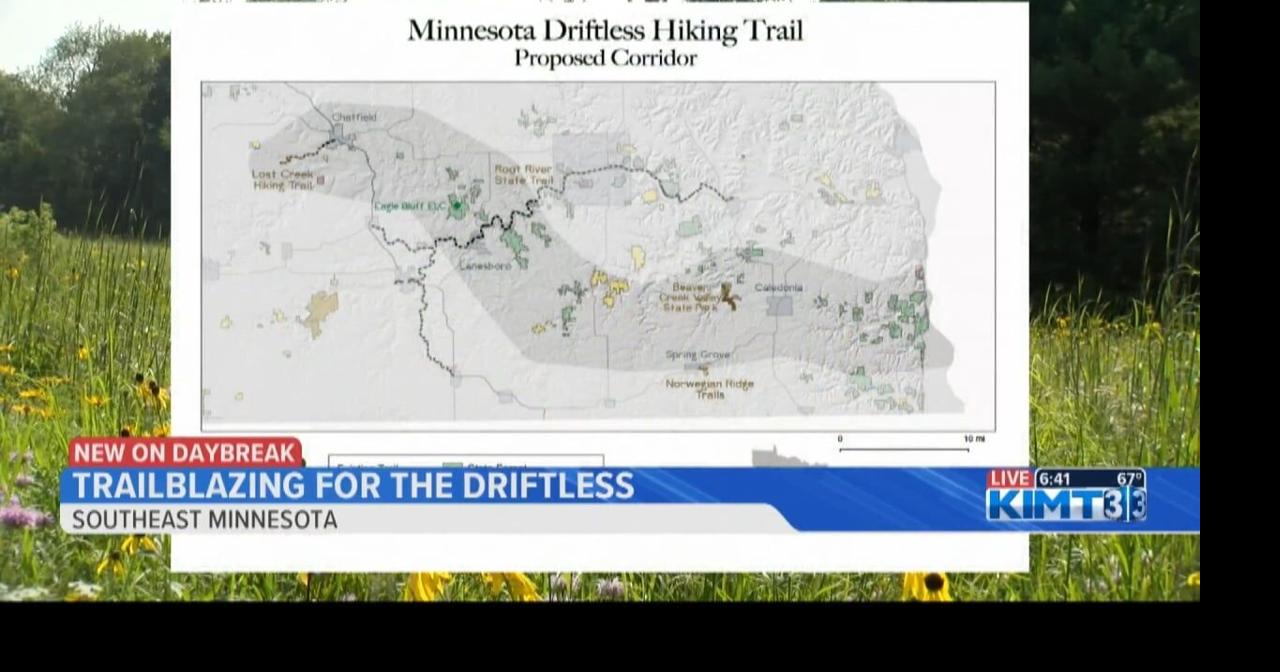Minnesota Driftless Hiking Trail continues work towards 125-mile goal ...