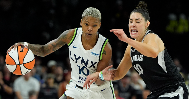 Collier has 23, Williams 22 to lead the Lynx to a 98-87 win over Aces ...