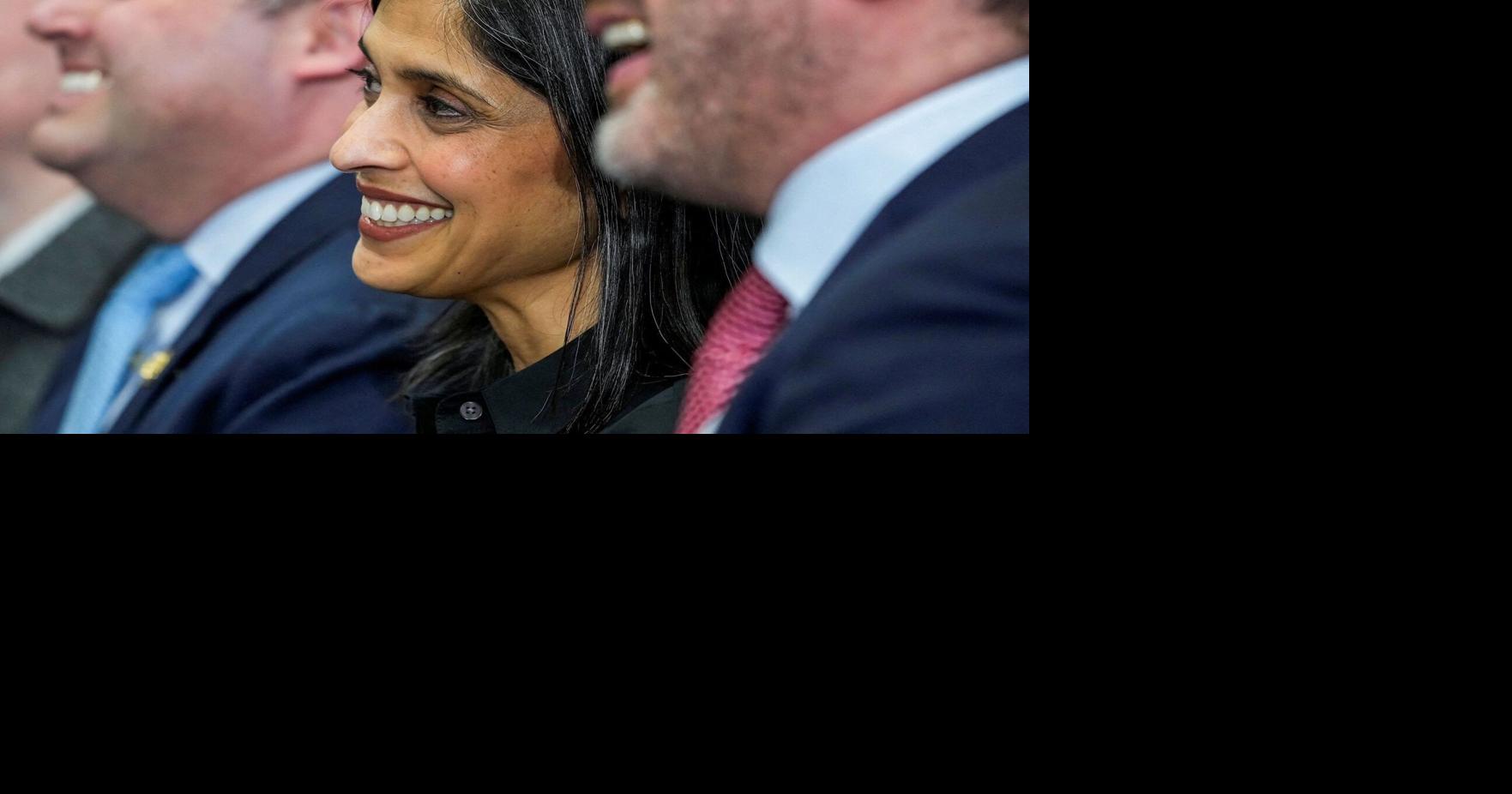 Second lady Usha Vance announces she’s pregnant with her fourth child ...