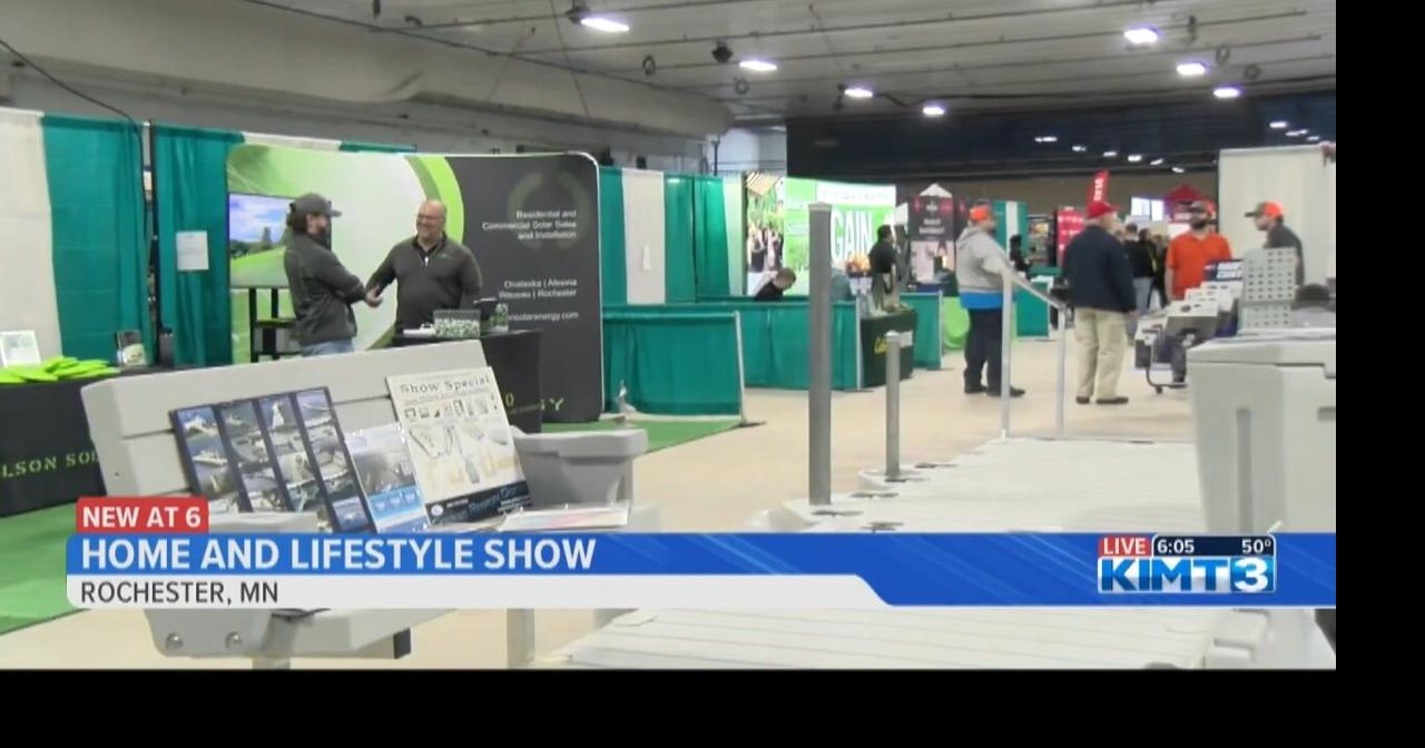 Rochester welcomes hundreds for Home and Lifestyle Show | News | kimt.com