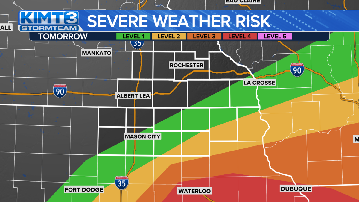 Threat For Severe Weather Returns This Week News