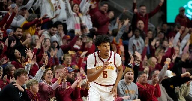 #3 Iowa State storms past UCF 108-83, Joshua Jefferson scores career ...