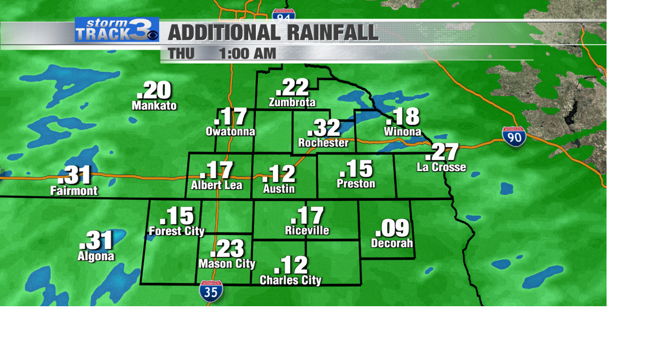 StormTrack 3: Clouds, low-end rain chances through mid-week | News ...