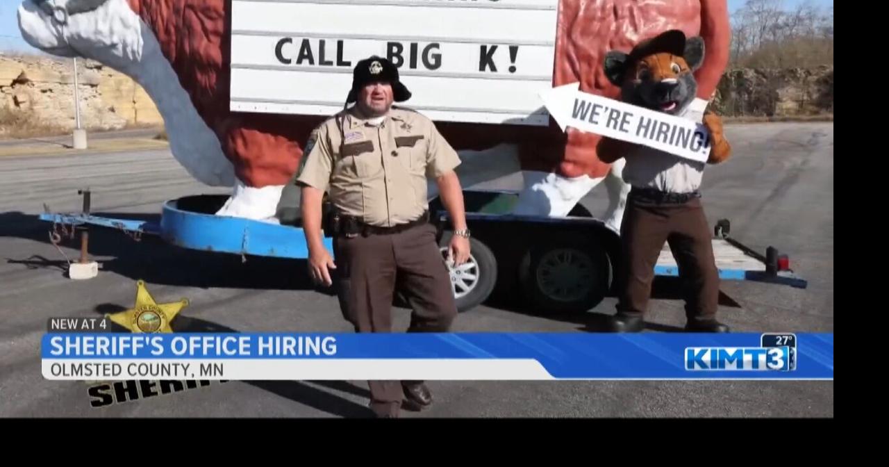 Olmsted County Sheriff's Office releases satirical recruitment video ...