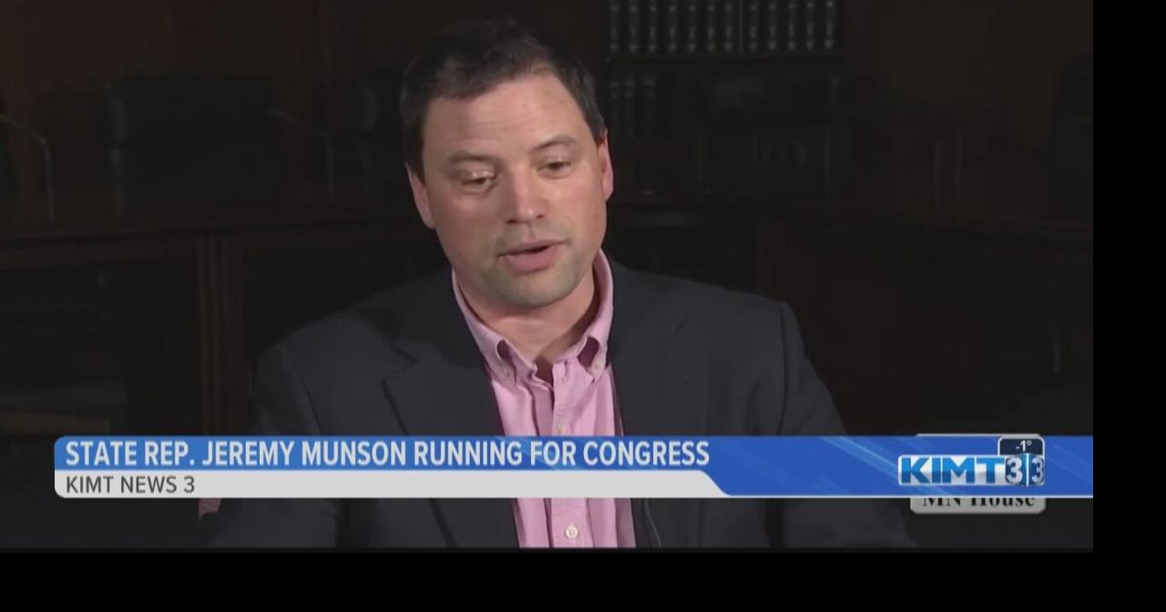 State lawmaker Jeremy Munson running to represent Southern Minnesota in ...