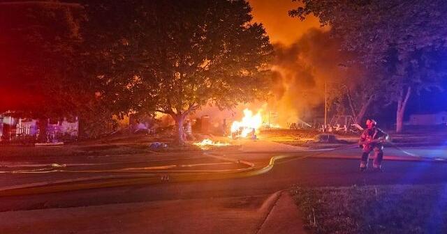 Overnight fires destroy three homes in northeast Iowa | Iowa | kimt.com