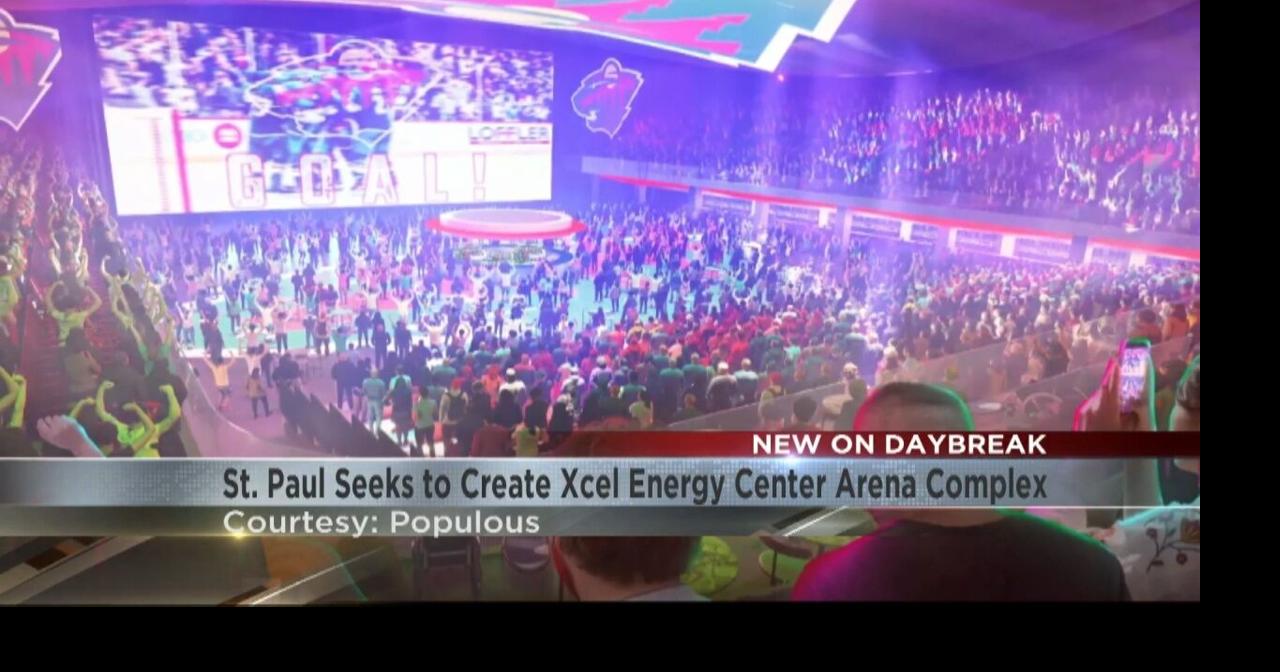 St. Paul seeks to create Xcel Energy Center Arena Complex | Video ...