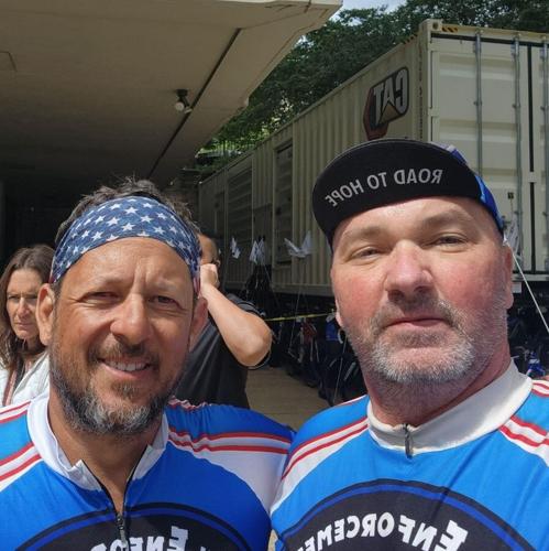 Two RPD officers complete 2024 Road to Hope Memorial Ride | Local ...