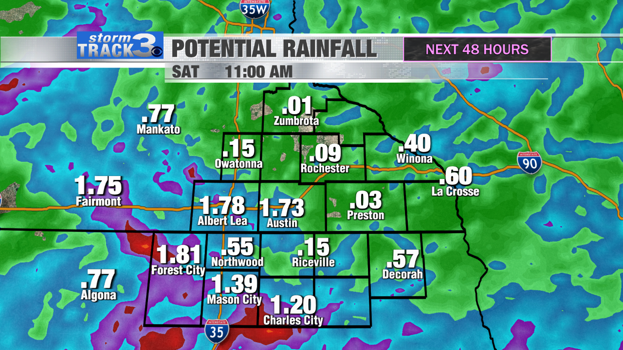 StormTrack 3: Severe weather, flash flooding potential Thursday ...