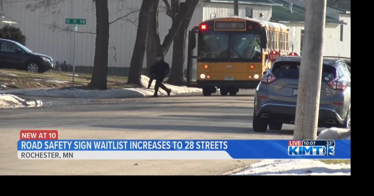 28 Rochester streets waiting for new traffic safety signs to address ...