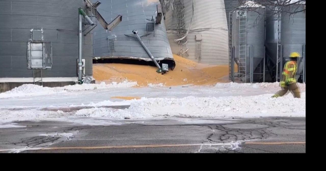 No one hurt in grain bin collapse | News | kimt.com