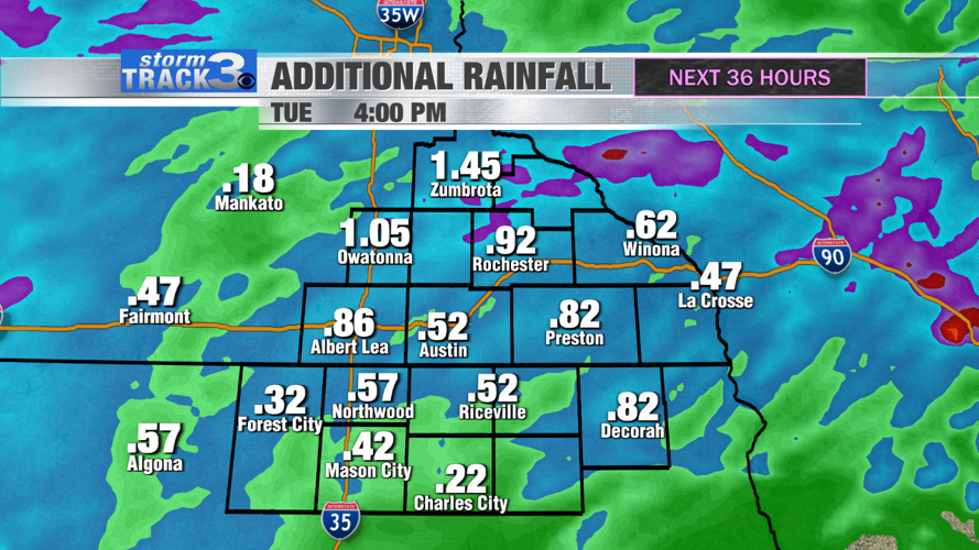 StormTrack 3: Conditional severe weather threat Monday evening | News ...
