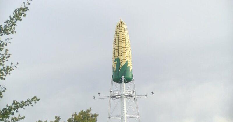 Rochester's Ear of Corn water tower is the People's Choice for 2021 ...