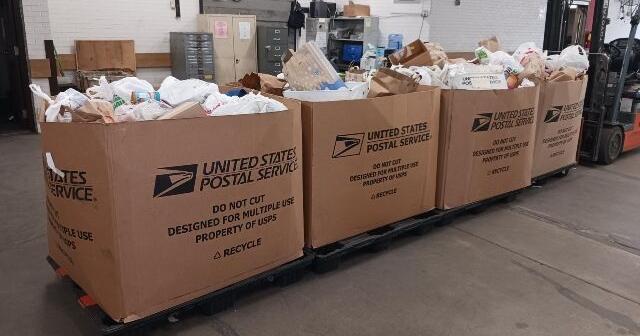 Rochester residents donated 14 pallets of food to help Stamp Out Hunger ...