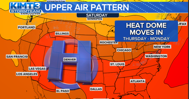Haze, heat, and humidity through the rest of the week | News | kimt.com