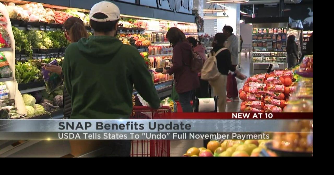 Minnesota SNAP Benefits Remain in Limbo After USDA Memo | Video | kimt.com