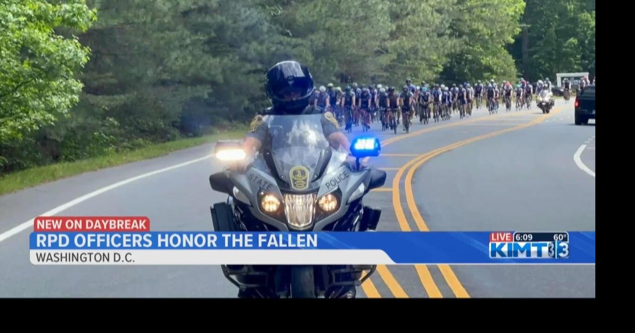 'Powerful, emotional experience': RPD officers honor the fallen in Road ...