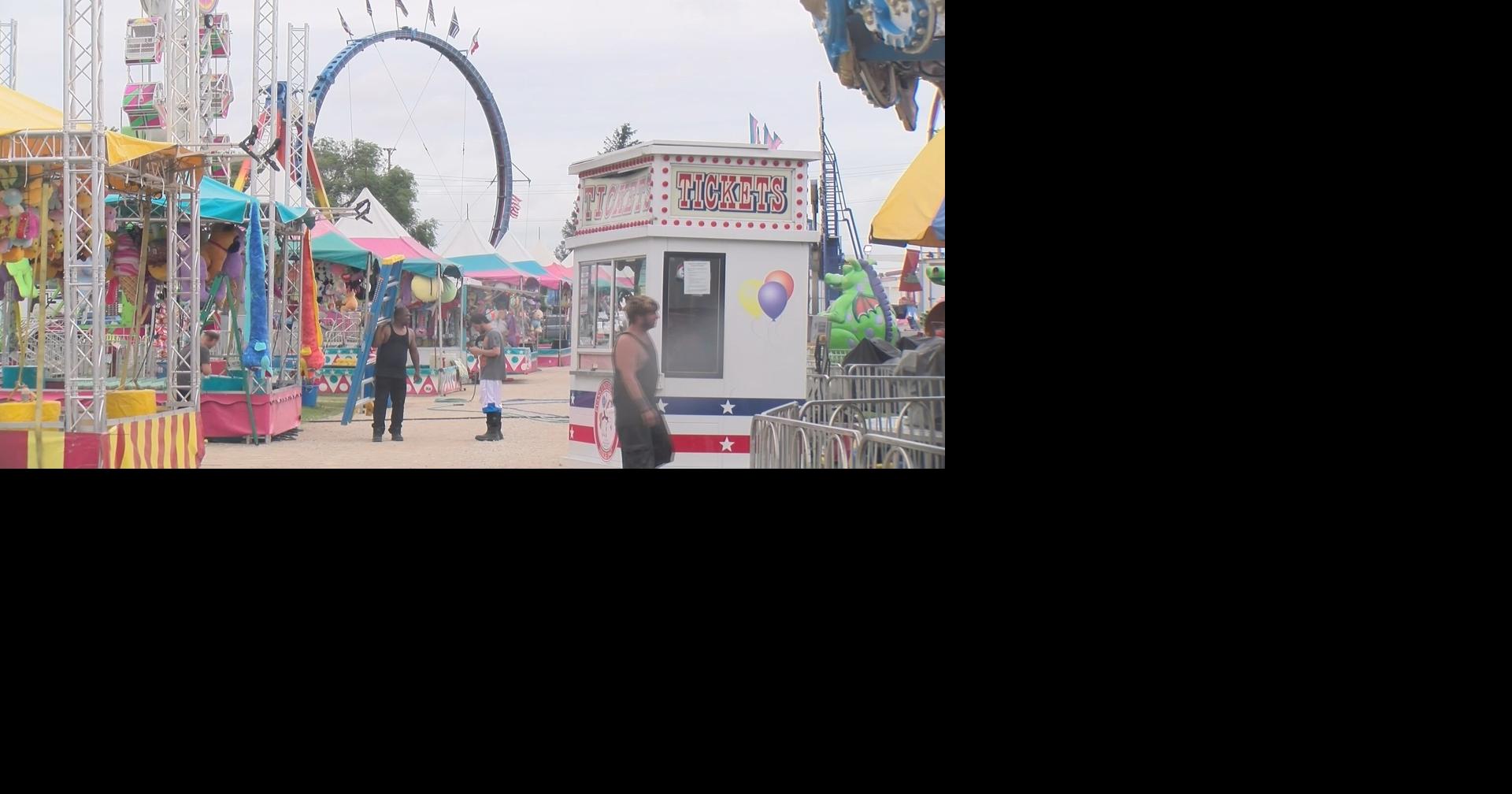 Mighty Howard County Fair boasts strong start despite rainy conditions ...