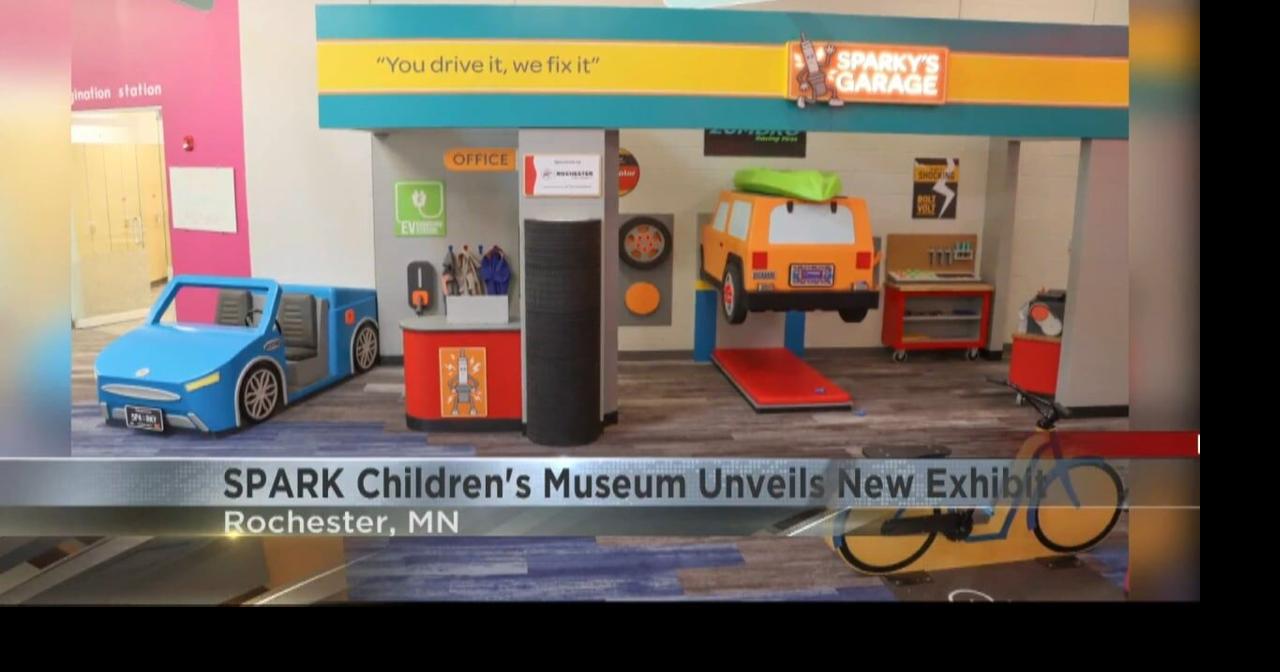 Spark Children's Museum New Exhibit | Video | kimt.com