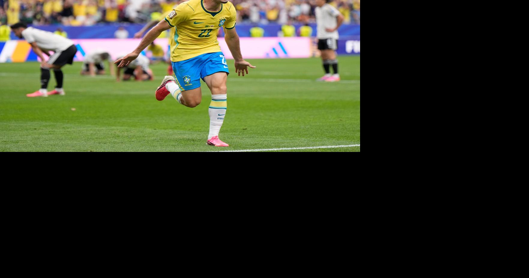 Brazil breaks Japan’s hearts with a last-minute winner to seal berth in ...