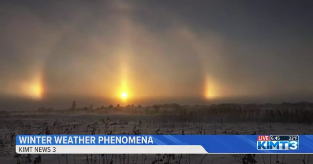 Winter Weather Awareness: Dazzling winter phenomena in the Upper ...