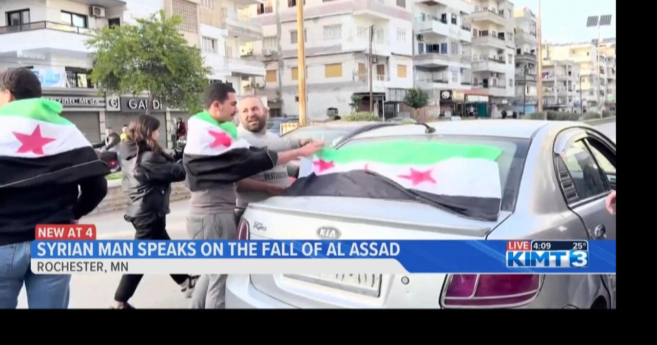 Fall of Bashar Assad in Syria: local Syrian man speaks on the end of ...