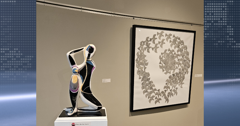 Discover Annick Ibsen's 3D art at Mason City's MacNider Museum | Cerro ...