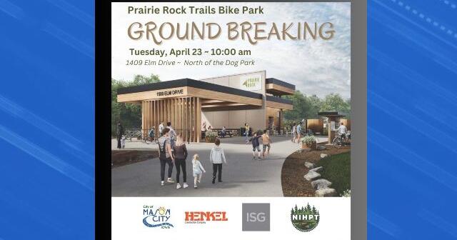 Prairie Rock Trails Bike Park in Mason City to begin construction ...