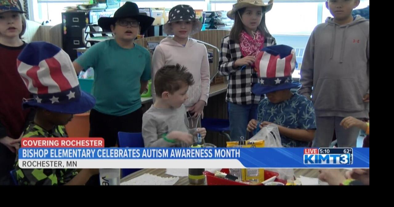 Bishop Elementary School celebrates Autism Awareness Month with a week ...