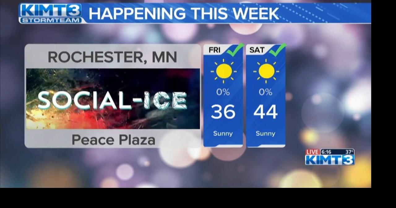 Tracking more sunshine and mild weather in the forecast | Video | kimt.com