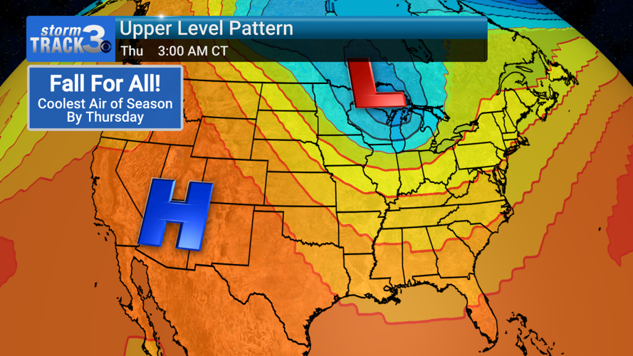 StormTrack 3: Lovely Labor Day, Fall returns by midweek | News | kimt.com