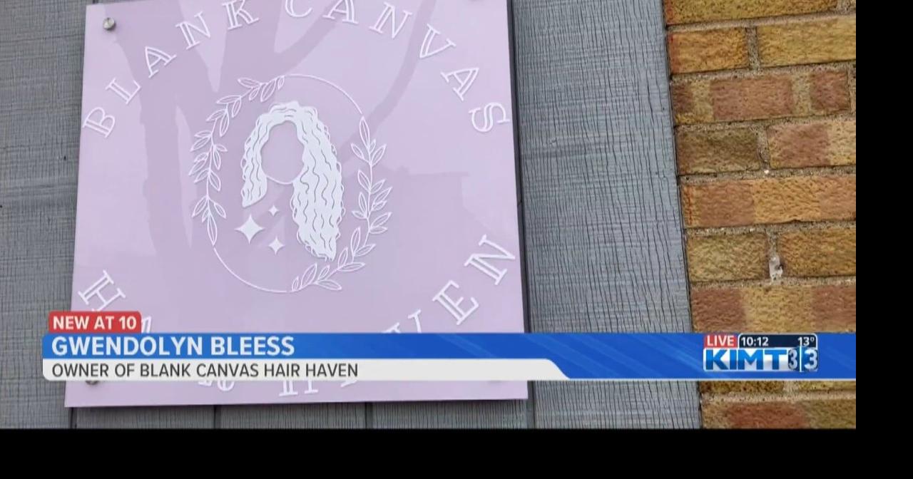 'Blank Canvas Hair Haven' begins journey on fresh slate in Kenyon ...