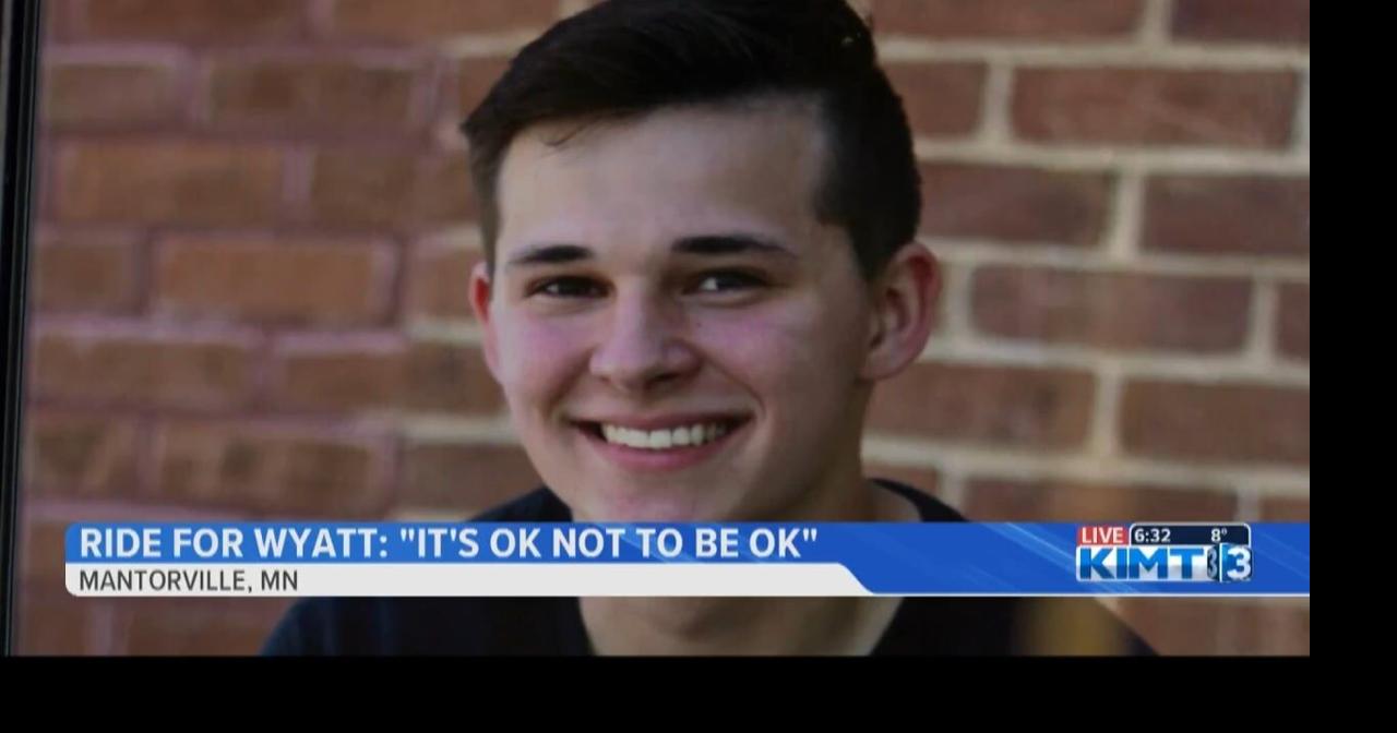 Ride for Wyatt: "It's okay not to be okay." | Minnesota | kimt.com