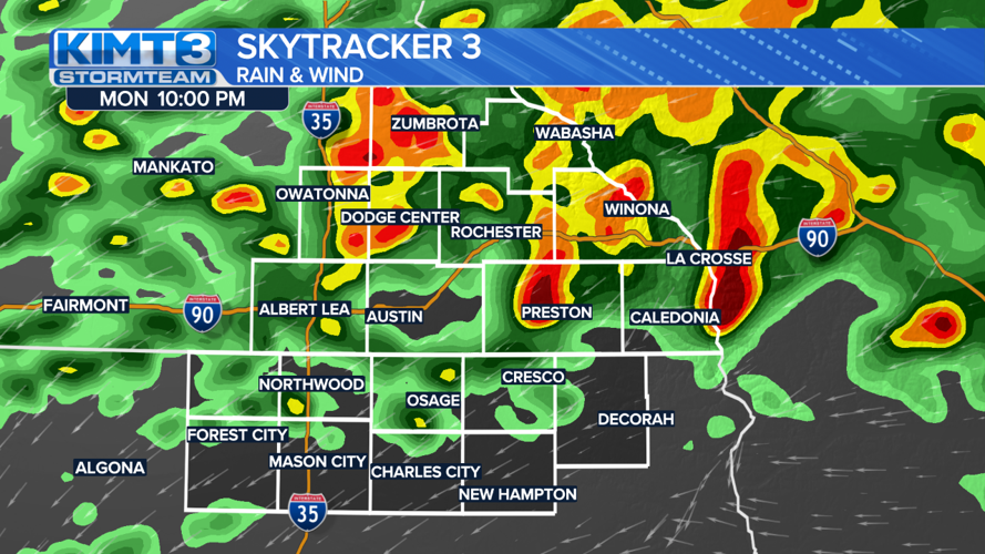 StormTeam 3: Severe weather possible Monday, beautiful weather to ...