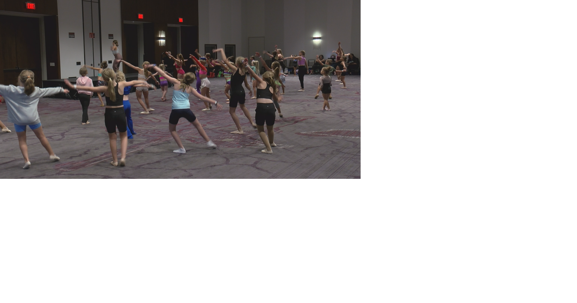 Paradigm Dance Project holds star-studded workshop | News | kimt.com