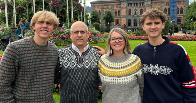 New president-elect introduced at Luther College | Iowa | kimt.com