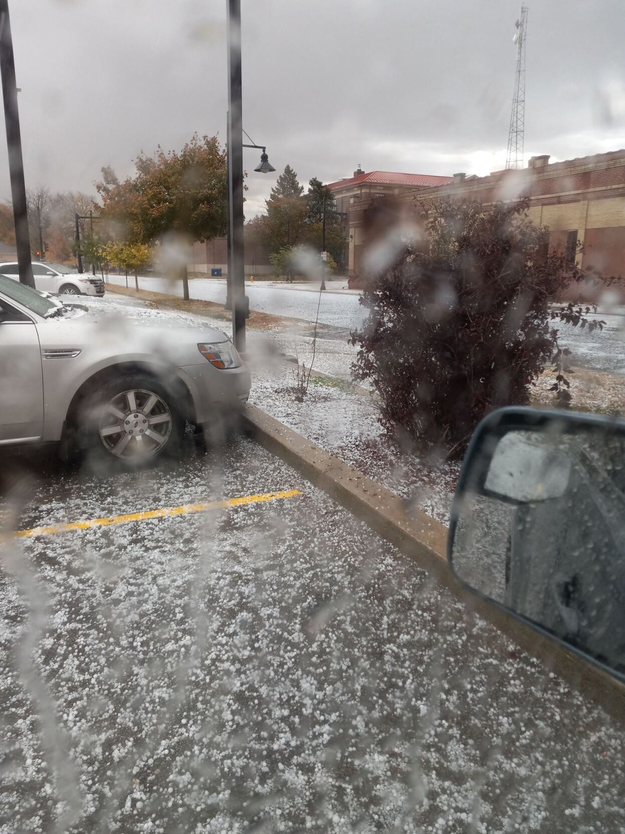 Hail falls across North Iowa on Thursday | News | kimt.com