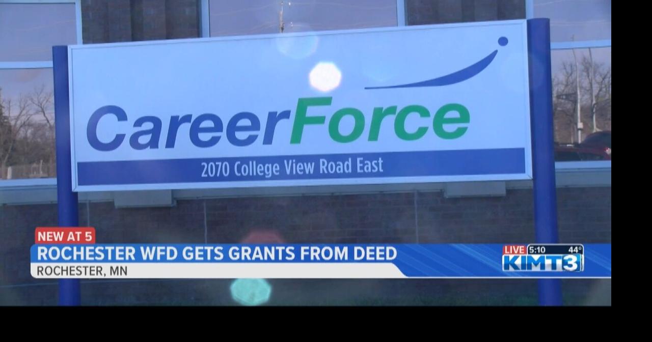 Rochester receives workforce grants from the Minnesota Department of ...