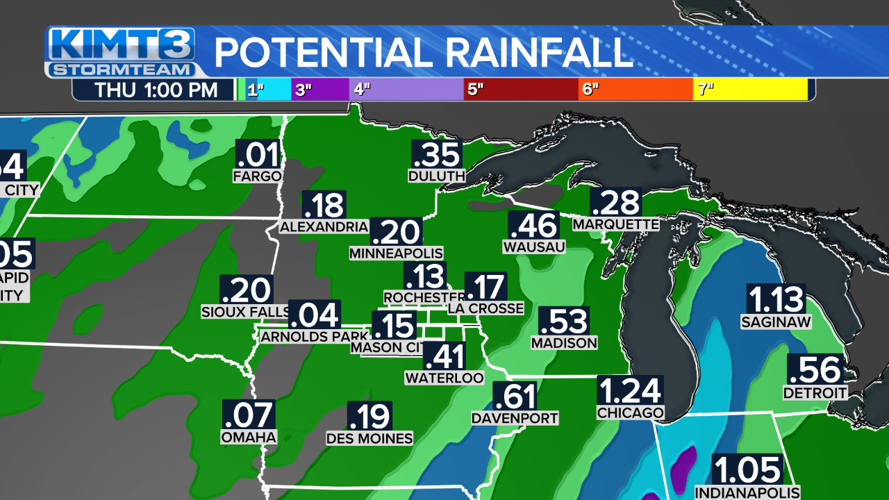 StormTeam 3: Tracking a super warm weekend before severe weather chance ...