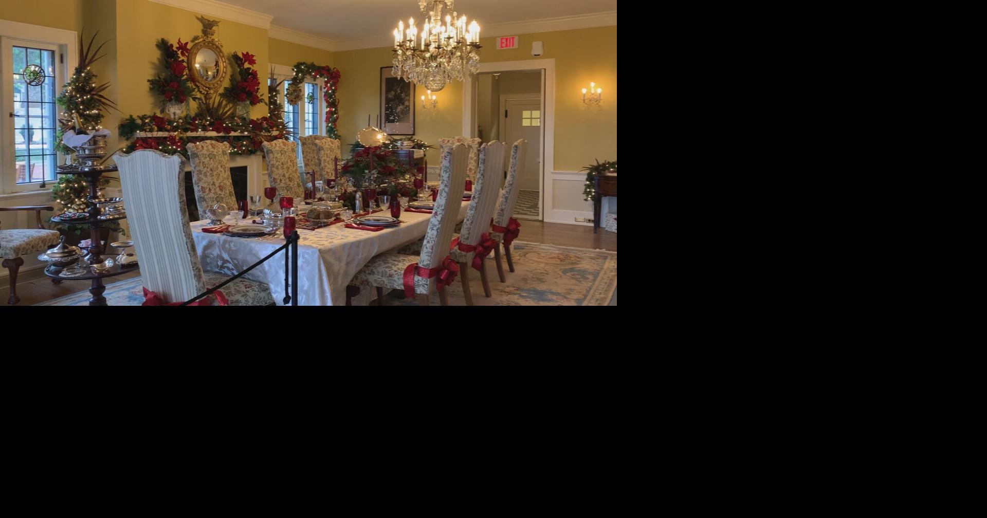 'Christmas around the world' at Mayowood Historic Home | News | kimt.com
