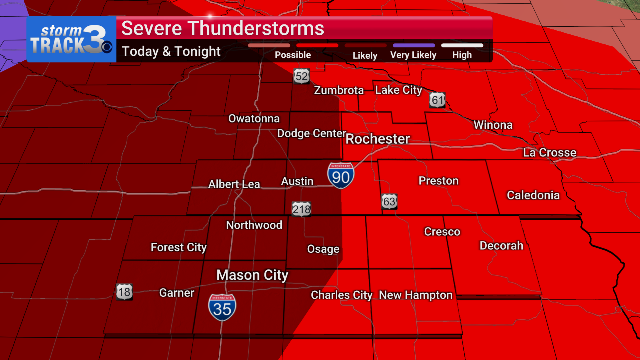 StormTrack 3: Hot/humid Monday, "derecho likely" Monday night | News ...