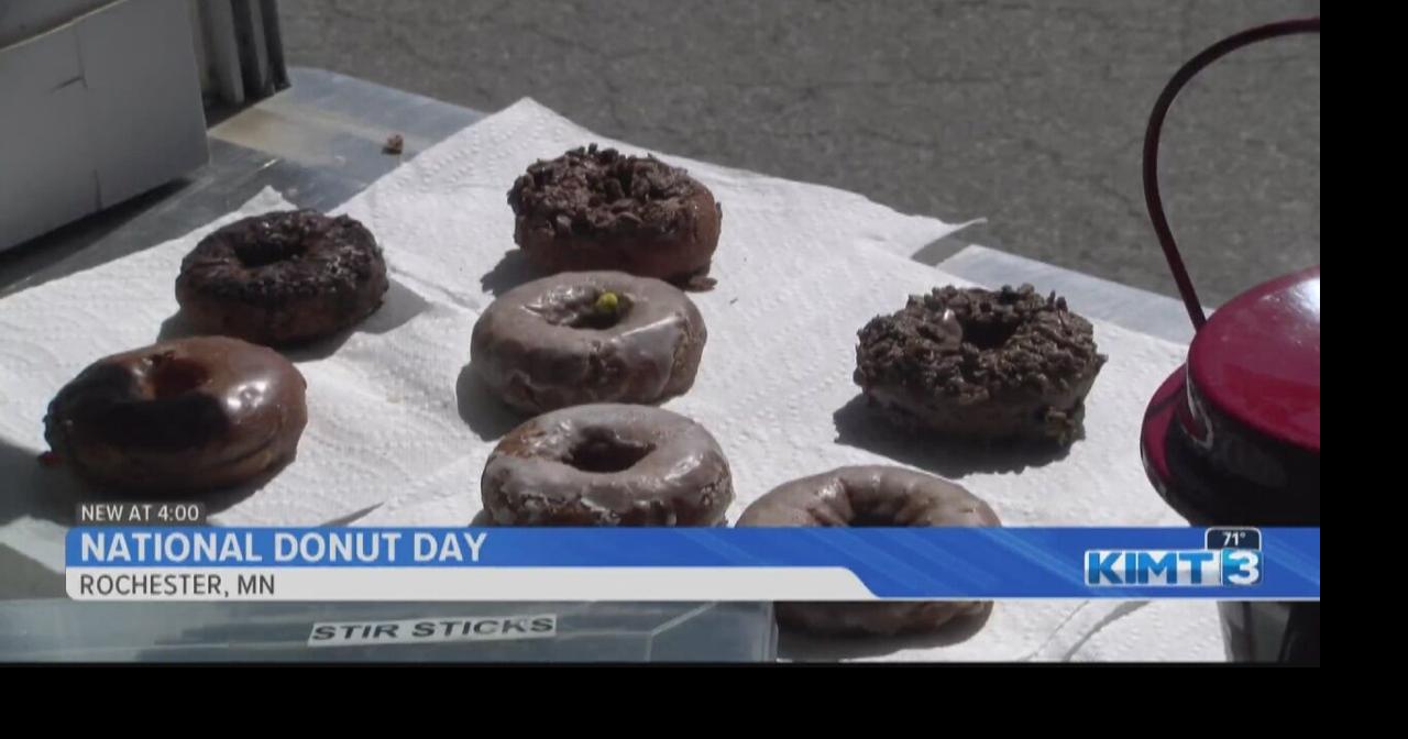 The Salvation Army hands out donuts for National Donut Day | News ...