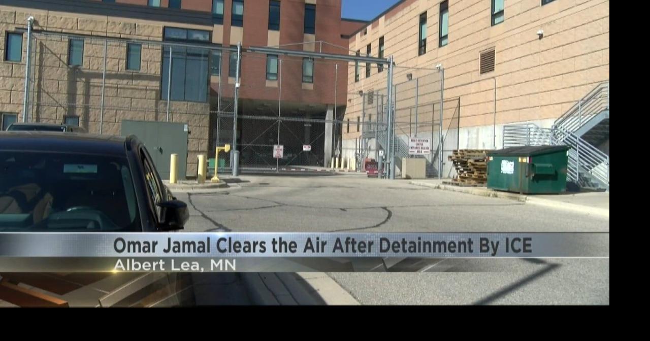 Omar Jamal speaks out about time in ICE Custody at Freeborn County ...