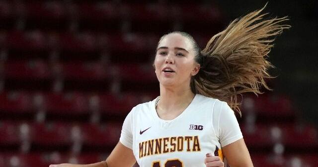 Minnesota standout Mara Braun's foot injury will keep her sidelined for ...